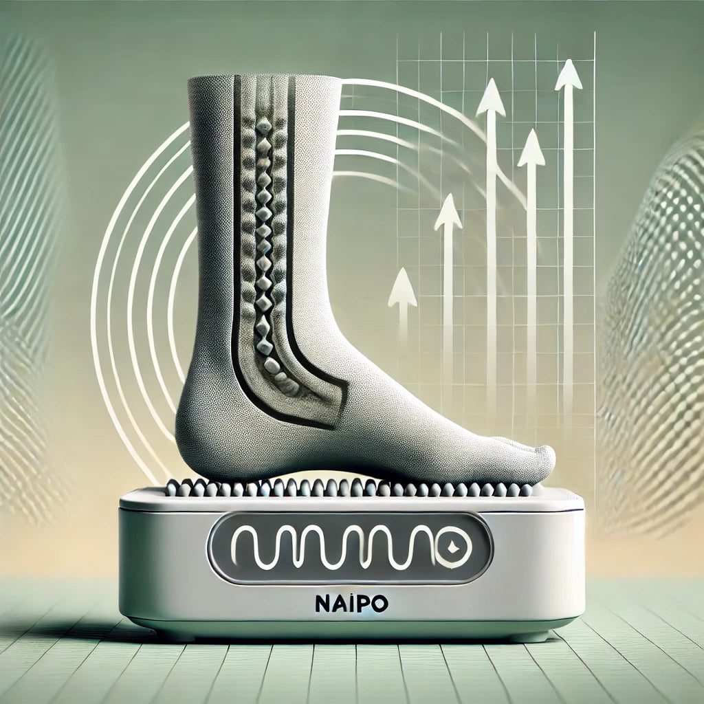 Foot massager against water in the legs? – NAIPO