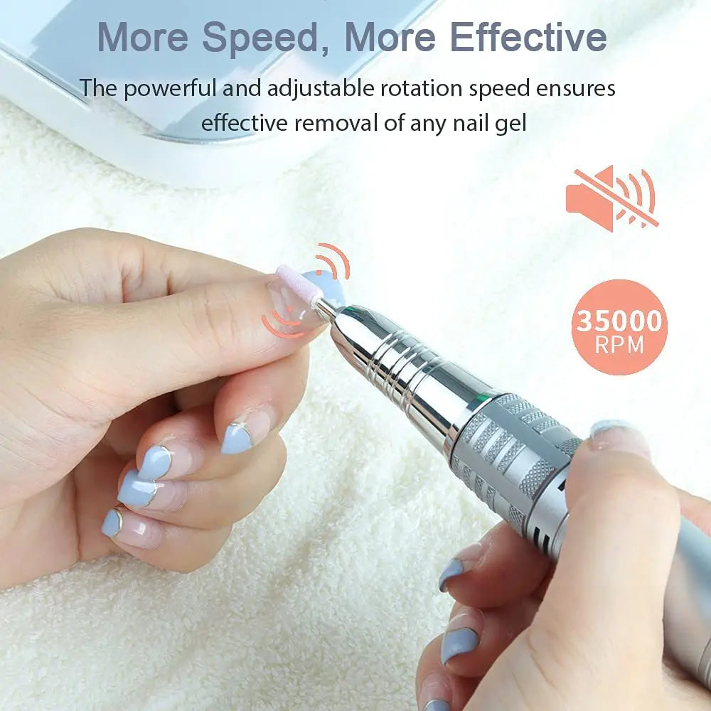 JCMaster TouchPro+ Premium Nagelfräser 35000 Umin, – NAIPO